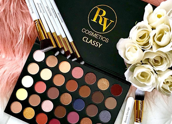 Ruby Vargas- Classy Palette – Silvia Beauty